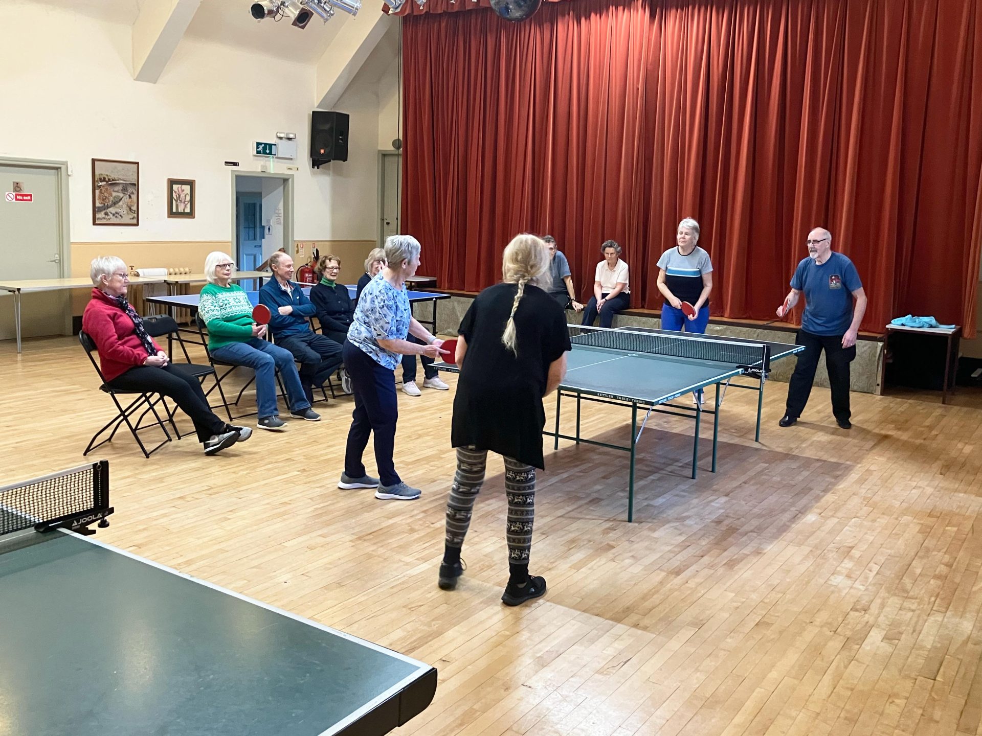 TABLE TENNIS - PEN U3A